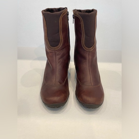 Merrell | Shoes | Merrell Wisteria Wedge Boots | Poshmark